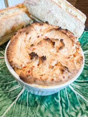 Baked Cheese Appetizer Recipe | Blog | A Taste of Paris